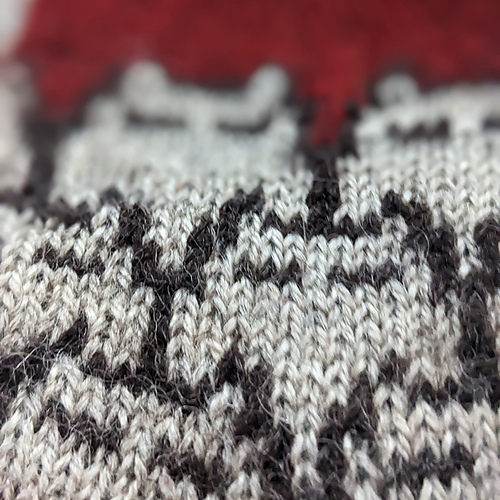 Ravelry: The Sinister Catsock pattern by Marna Gilligan