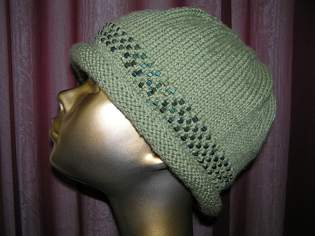 Ravelry: Checkered Hat pattern by Jane Davis