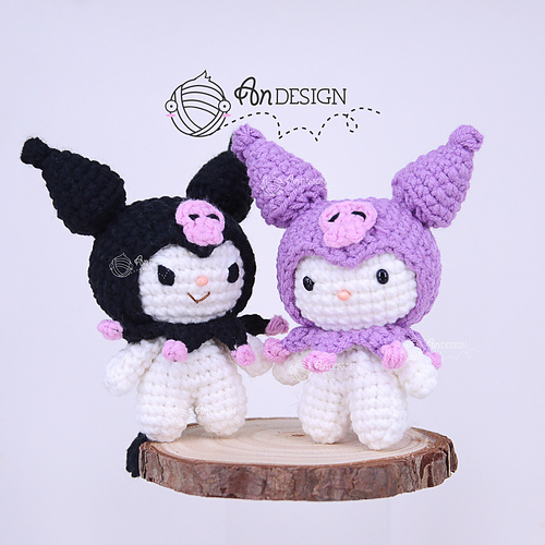Ravelry: kuromi pattern by andesign craft