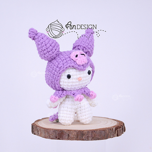 Ravelry: kuromi pattern by andesign craft