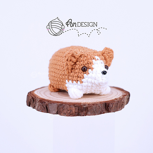 Ravelry: Corgi pattern by andesign craft