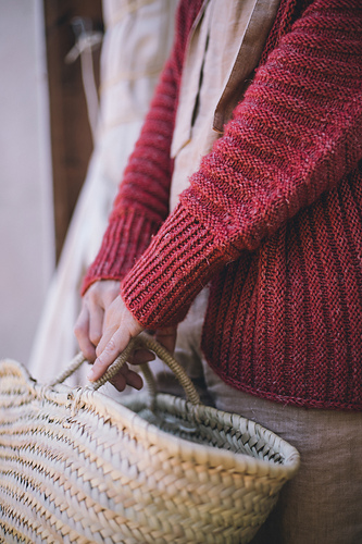 Ravelry: Duna Cardigan pattern by Juana Román