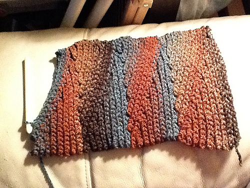 Ravelry: Slip Slope Scarf pattern by Vashti Braha
