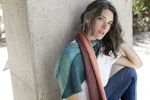 Ravelry: Shadow Prism pattern by Andrea Rangel