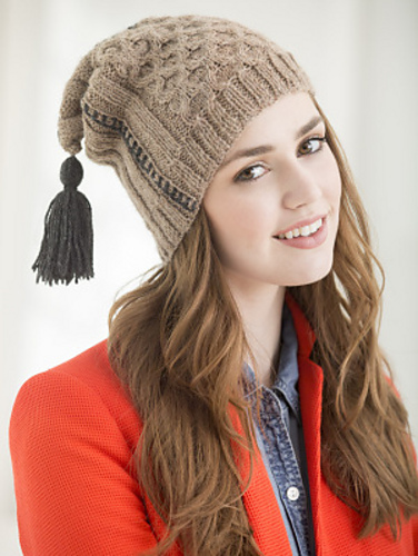 Ravelry: Folk Fusion Hat pattern by Cathy Maguire