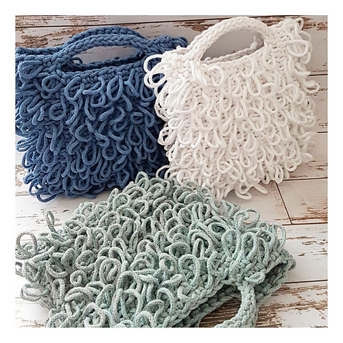 Ravelry: Loop Rope Purse pattern by AnDREAM Studio