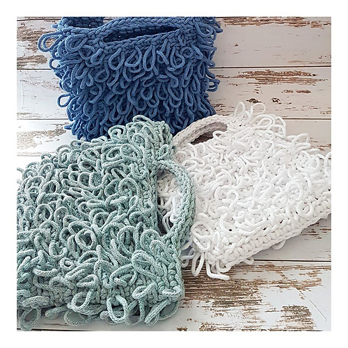 Ravelry: Loop Rope Purse pattern by AnDREAM Studio