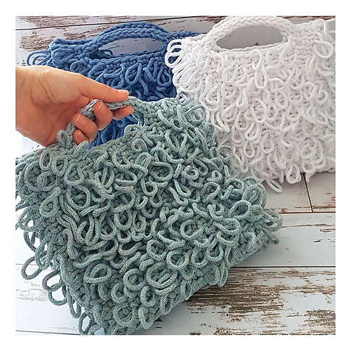 Ravelry: Loop Rope Purse pattern by AnDREAM Studio