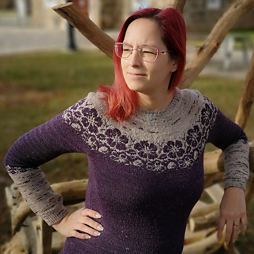 Ravelry: Hibiscus pattern by Andréane Boulais