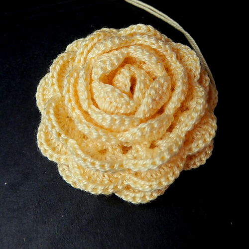 Ravelry: Strip Method – The Perfect Crochet Rose Pattern pattern by ...