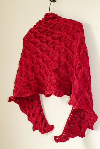 Ravelry: Twist Shawl pattern by Andrea Hilton
