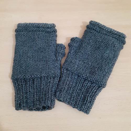 Ravelry: Basic knitted mittens pattern by HMercuryanna