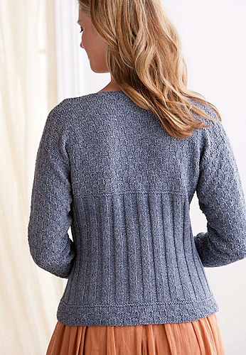 Ravelry: Basket Case Cardigan pattern by Kristen TenDyke