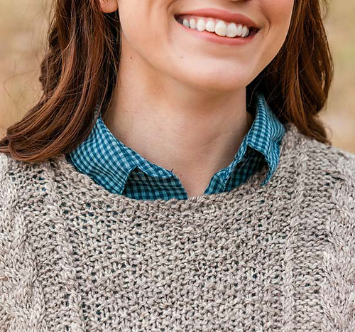 Ravelry: Textures — A Poncho pattern by Melanie Smith