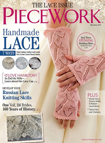 Ravelry: Piecework, May/Jun 2017 - patterns