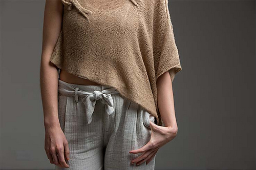 Ravelry: Ojai Top pattern by Andrea Babb