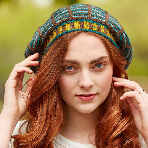 Ravelry: Shebeke Tam pattern by Laura Ricketts