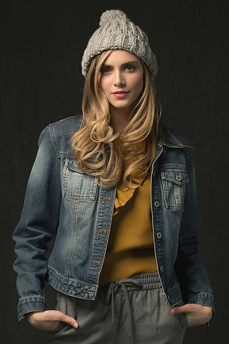 Ravelry: Powder pattern by Allison O'Mahony