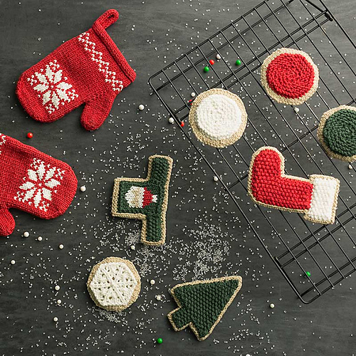 Ravelry: Cookie Decorating Set pattern by Emily Kintigh