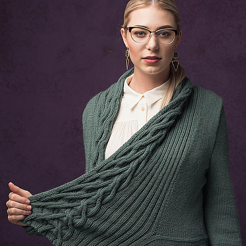 Ravelry: Rorbye Cardigan pattern by Linda Marveng