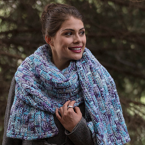 Ravelry: Scapa Flow Shawl pattern by Melissa Leapman