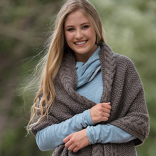 Ravelry: Sherkin Island Shawl pattern by Erin Mae Searl
