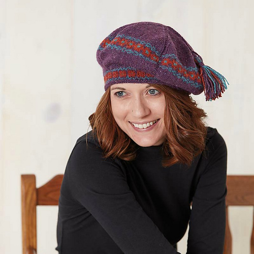 Ravelry: Tam O'Shanter to Knit pattern by Barbara Smith for Piecework