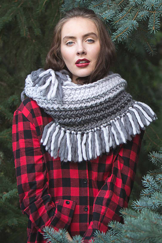 Ravelry: Enchanted Wolf Scarf pattern by MJ's Off The Hook Designs