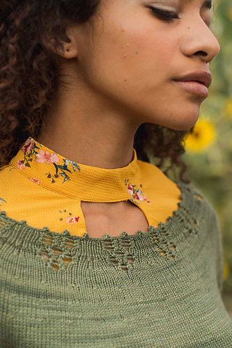 Ravelry: Palouse Top pattern by Cheryl Toy