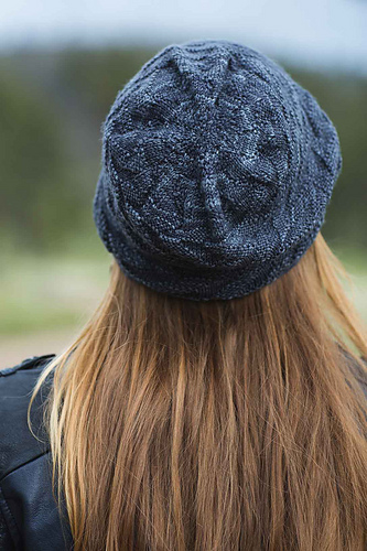 Ravelry: Torque Hat pattern by karinknits designs