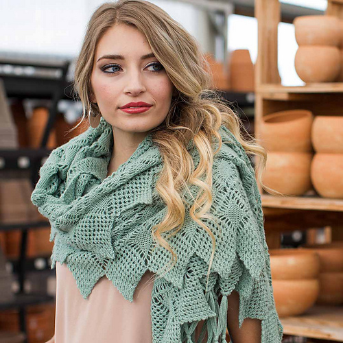 Ravelry: Aloe Wrap pattern by Shannon Mullett-Bowlsby