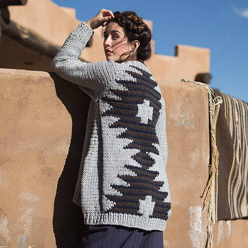 Ravelry: Indigo Trader Cardigan pattern by Vanessa Ewing