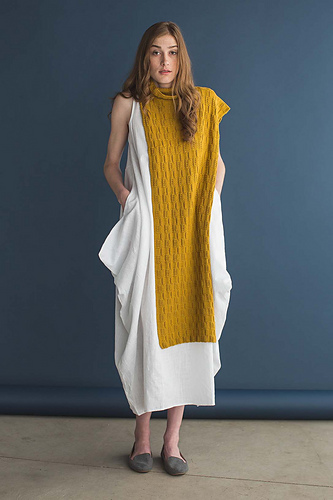 Ravelry: Madison Scarf pattern by Norah Gaughan