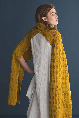 Ravelry: Madison Scarf pattern by Norah Gaughan