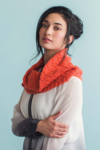 Ravelry: Harper Cowl pattern by Norah Gaughan