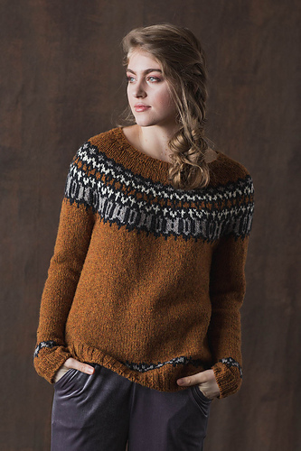 Ravelry: Myriad Pullover pattern by Andrea Cull