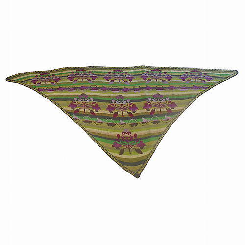 Ravelry: Shawl with Medieval Motifs pattern by Ane-Karin Pedersen