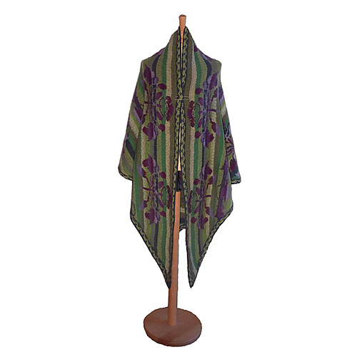 Ravelry: Shawl with Medieval Motifs pattern by Ane-Karin Pedersen