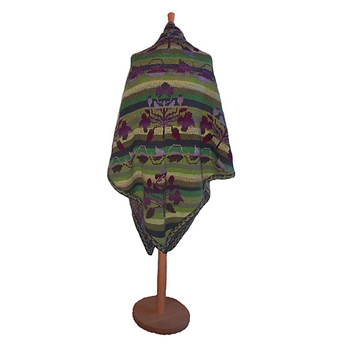 Ravelry: Shawl with Medieval Motifs pattern by Ane-Karin Pedersen