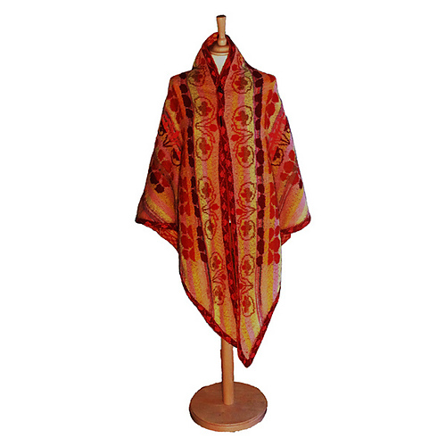 Ravelry: Shawl with Medieval Motifs 3 pattern by Ane-Karin Pedersen