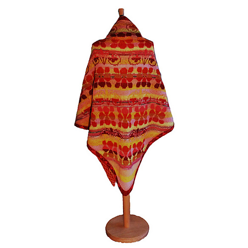 Ravelry: Shawl with Medieval Motifs 3 pattern by Ane-Karin Pedersen