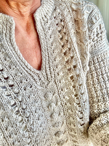 Ravelry: CoCo Swirl Sweater pattern by JoJo Knitwear