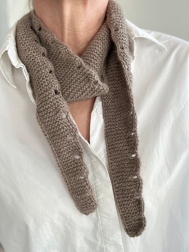 Ravelry: Norma & Nellie Scarf pattern by JoJo Knitwear