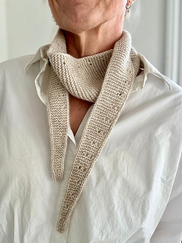 Ravelry: Norma & Nellie Scarf pattern by JoJo Knitwear