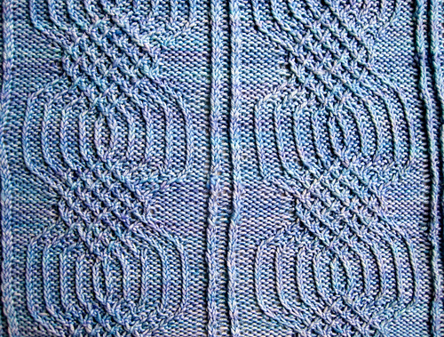 Ravelry: Paul Revere's Twisted Shawl pattern by Linda Lehman