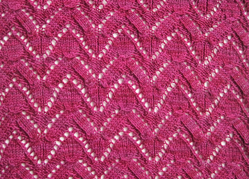 Ravelry: Royal Cable Lace Wrap pattern by Linda Lehman