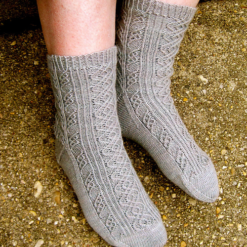 Ravelry: Marconi's Favorite Socks pattern by Linda Lehman