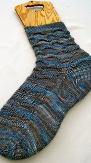 Ravelry: Blue Jean Socks pattern by Linda Lehman