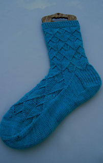 Ravelry: Totally Twisted Socks pattern by Linda Lehman