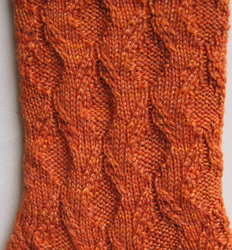 Ravelry: Little Twist and Purl Socks pattern by Linda Lehman